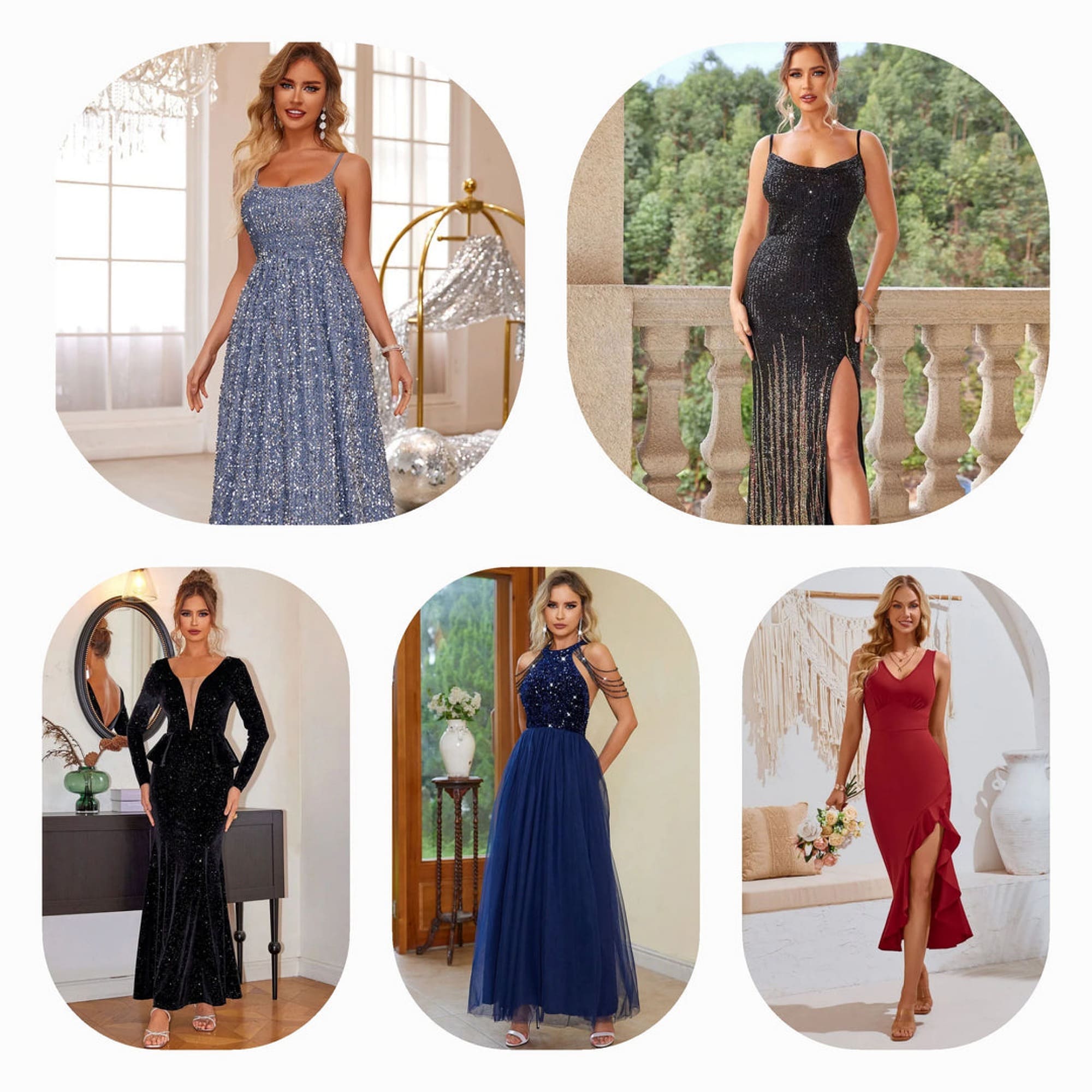 Formal & Evening Dresses – Collections for Her - Treasure Trove Emporium