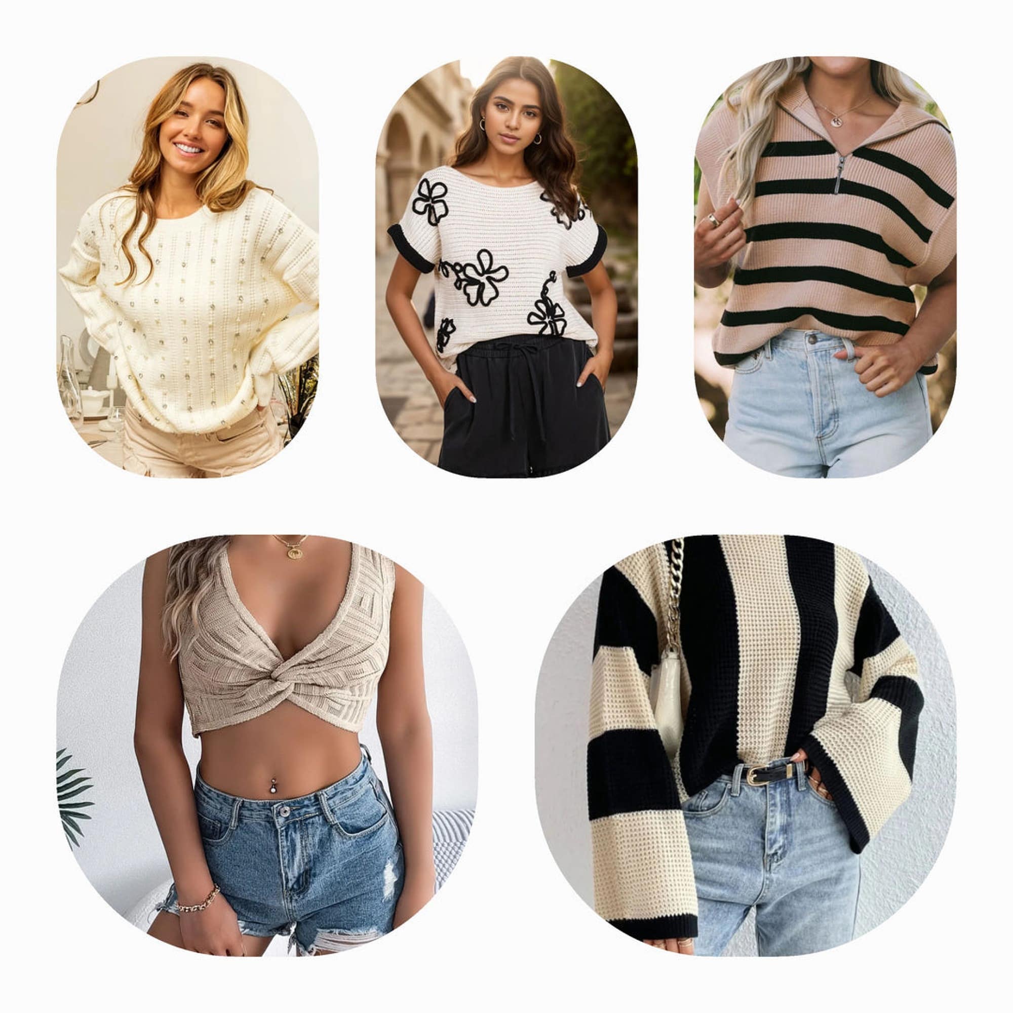 Stylish Knitwear Tops for Women – Collections for Her