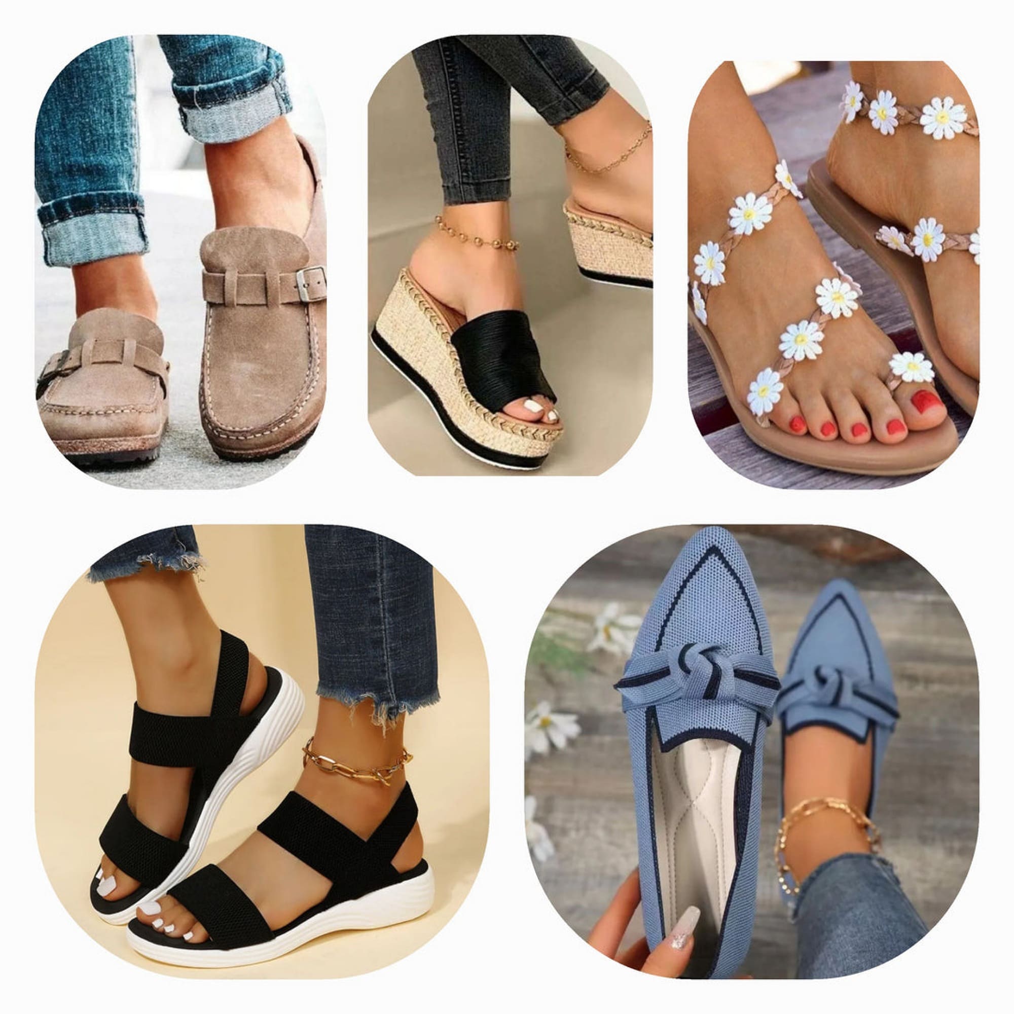 Footwear – Collections for Her - Treasure Trove Emporium