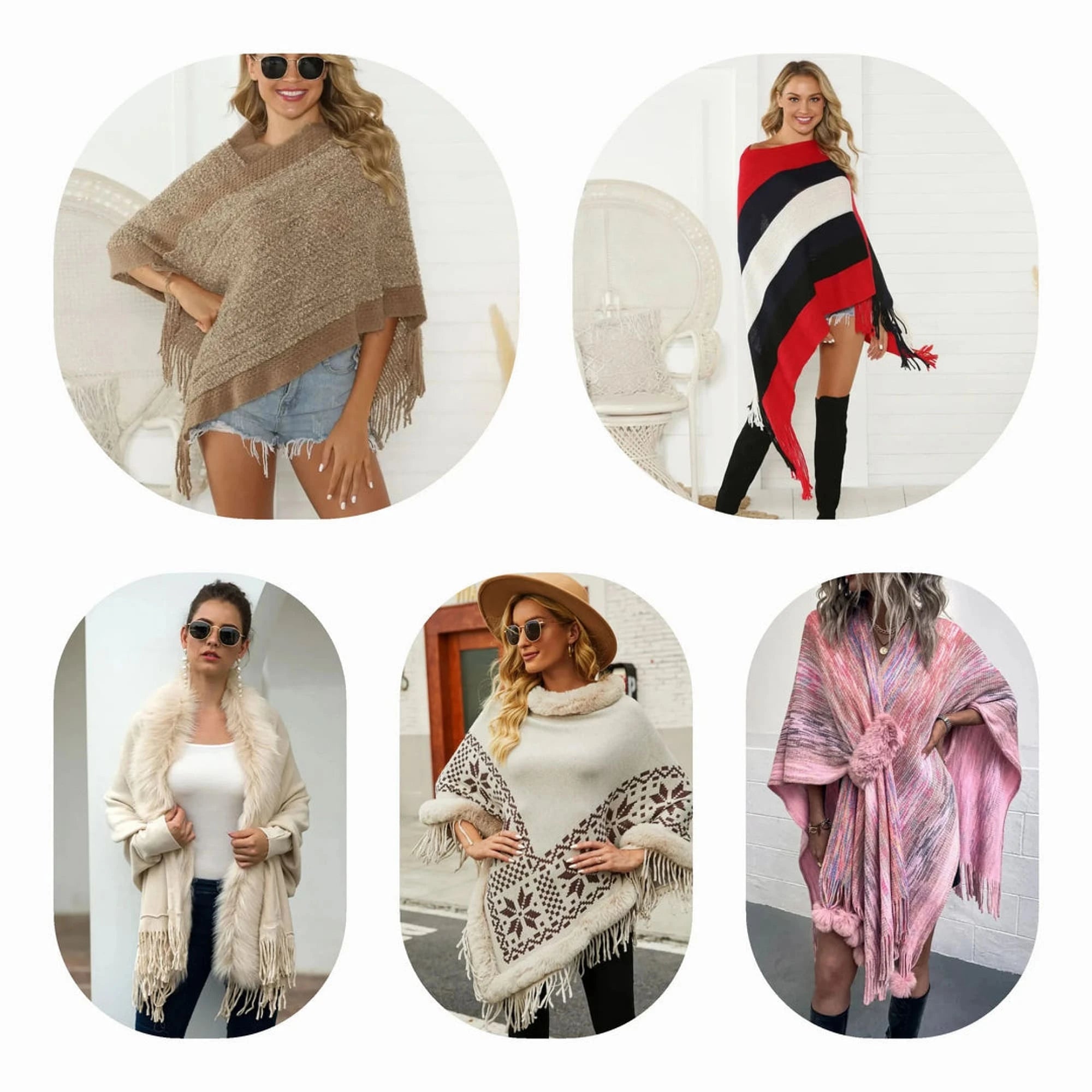 Stylish Ponchos for Every Season – Collections for Her