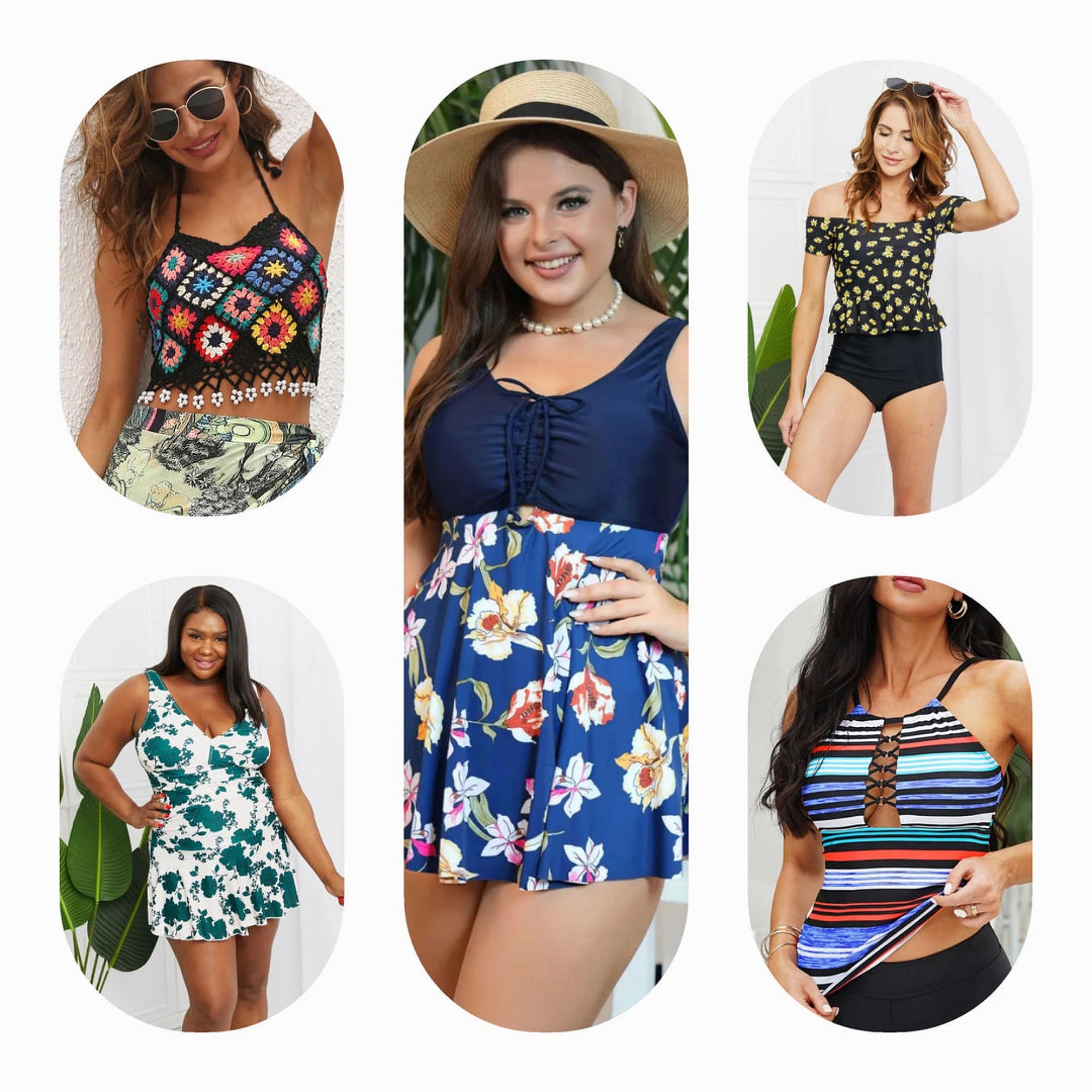 Stylish Swim Tops for Every Body – Collections for Her